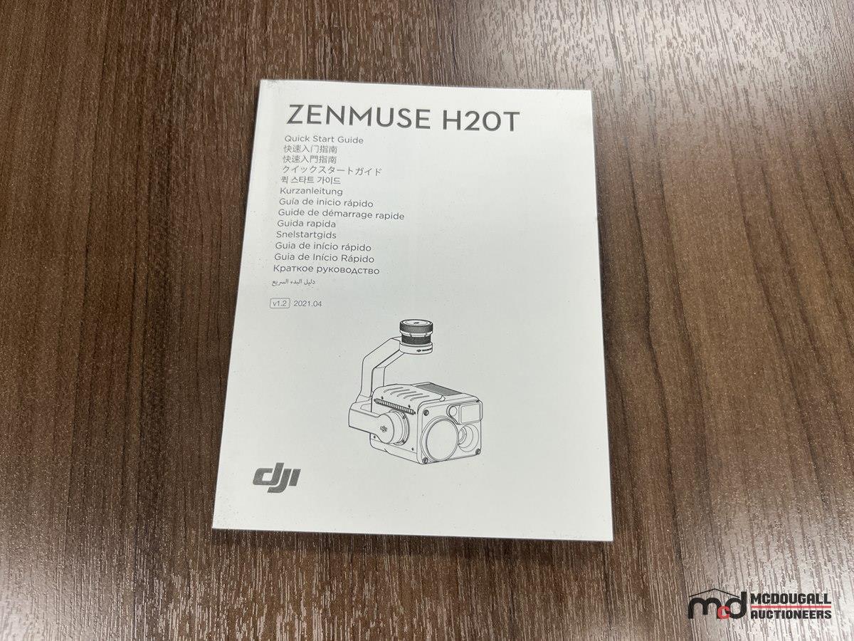 DJI Zenmuse H20T Quad Sensor Camera